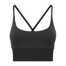 Plein Sport Sport-BH Damen Gr&ouml;&szlig;e 4XL schwarz