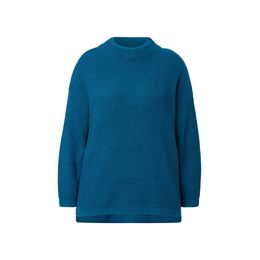 Ulla Popken Pullover Damen Gr&ouml;&szlig;e M/L petrol