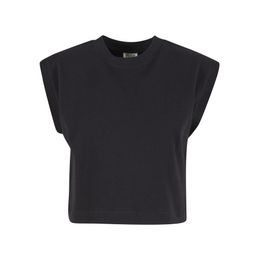 Urban Classics Cropped Tee in black | Gr.: XS
