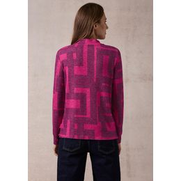 Cecil Shirt Damen Gr&ouml;&szlig;e XXL lila / pink