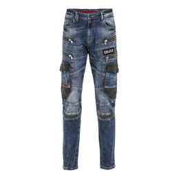 Cipo & Baxx Cipo & Baxx Jeans 'DENIM' Herren Gr&ouml;&szlig;e 42 blau