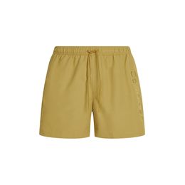 Calvin Klein Swimwear Badeshorts Herren Gr&ouml;&szlig;e M hellbraun