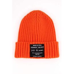 Jay-pi M&uuml;tze Herren Gr&ouml;&szlig;e 55/60 orange / schwarz