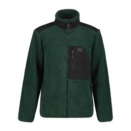 Icepeak Outdoorjacke Herren Gr&ouml;&szlig;e M dunkelgr&uuml;n / schwarz