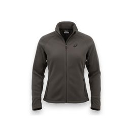 asics Fleecejacke Polar in Grau | Gr.: L