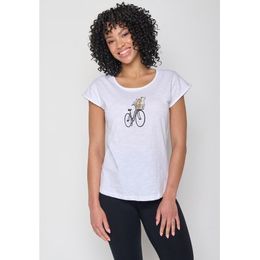 Greenbomb Cool Bike Cats Basket in Wei&szlig; | Gr.: XXL