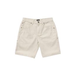 Billabong Shorts 'Workwear' Herren Gr&ouml;&szlig;e 32 wei&szlig;