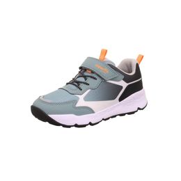 Superfit Sneaker FREE RIDE in Hellgr&uuml;n/Orange | Gr.: 40