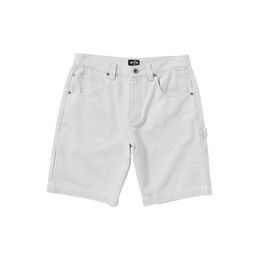 Billabong Jeansshorts 'Workwear' Herren Gr&ouml;&szlig;e 32 wei&szlig;