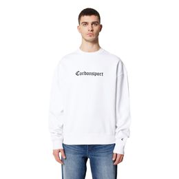 Cordon Sport Sweatshirt 'Core' Herren Gr&ouml;&szlig;e L wei&szlig;