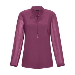 GOLDNER Bluse Damen Gr&ouml;&szlig;e S beere