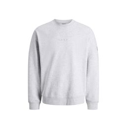 Jack & Jones Jack & Jones Sweatshirt 'Point' Herren Gr&ouml;&szlig;e M wei&szlig;