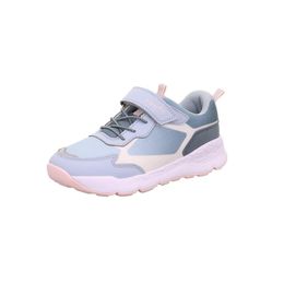 Superfit Sneaker FREE RIDE in Hellblau/Rosa | Gr.: 38