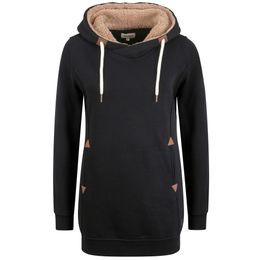 oxmo Sweatshirt 'Vicky' Damen Gr&ouml;&szlig;e M schwarz