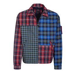 Tommy Hilfiger Bomberjacke Herren Gr&ouml;&szlig;e L blau / gelb / rot / wei&szlig;