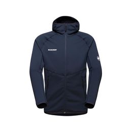 Mammut Funktionsfleecejacke &lsquo;Aconcagua&rsquo; Herren Gr&ouml;&szlig;e XXXL marine / wei&szlig;