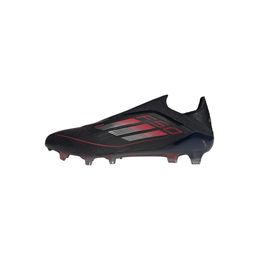 adidas Performance Fu&szlig;ballschuh 'F50 Elite' Herren Gr&ouml;&szlig;e 47/47.5 silbergrau / rot / schwarz