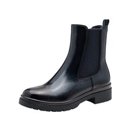 Tamaris Chelsea Boots Damen Gr&ouml;&szlig;e 36 nachtblau Winterschuhe