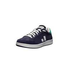 Ethletic Sneaker 'Jesse' Damen Gr&ouml;&szlig;e 45 dunkelblau / gr&uuml;n / wei&szlig;