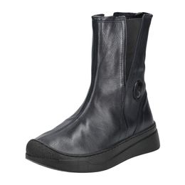 Softinos Stiefelette Damen Gr&ouml;&szlig;e 42 schwarz Winterschuhe