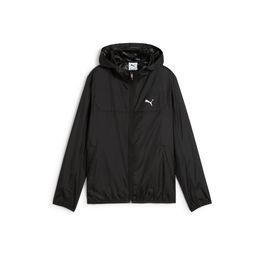 Puma Jacke 'Essentials' Jungen Gr&ouml;&szlig;e 116 schwarz / wei&szlig;
