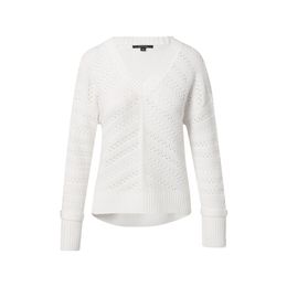 comma, COMMA Pullover Damen Gr&ouml;&szlig;e L wei&szlig;