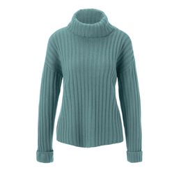 Aniston Casual Pullover Damen Gr&ouml;&szlig;e XS/S gr&uuml;n