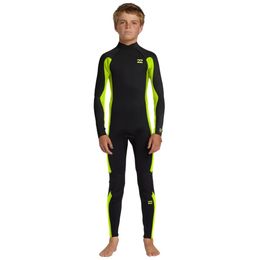 Billabong Neoprenanzug Jungen Gr&ouml;&szlig;e 116 neongr&uuml;n / schwarz