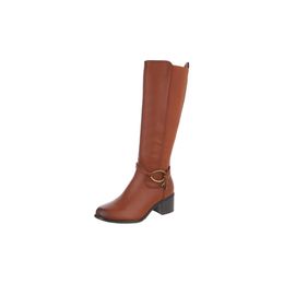 Ital-Design Stiefel Damen Gr&ouml;&szlig;e 41 camel Winterschuhe
