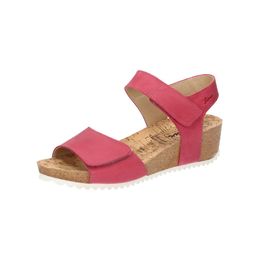 Sioux Sandale Yagmur-700 in pink | Gr.: 42