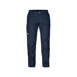 Fj&auml;llr&auml;ven FJ&Auml;LLR&Auml;VEN Outdoorhose Karla Pro Trousers Curved W in Marine | Gr.: 38