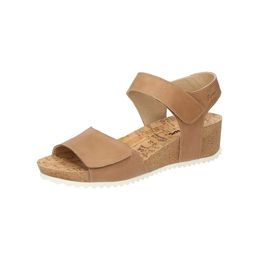 Sioux Sandale Yagmur-700 in beige | Gr.: 37