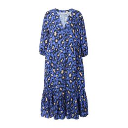 Studio Untold Kleid Damen Gr&ouml;&szlig;e 42/44 blau / saphir Winterkleid