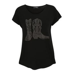 Doris Streich T-Shirt Damen Gr&ouml;&szlig;e M/L schwarz