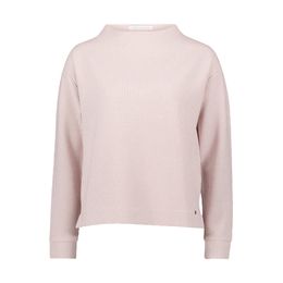 BETTY & CO Betty & Co Sweatshirt mit Struktur Damen Gr&ouml;&szlig;e XXXL ros&eacute;