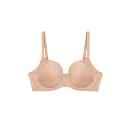 Triumph B&uuml;gel-BH ' Body Make-up Soft Touch ' Damen Gr&ouml;&szlig;e 85 beige / nude Winterkleid