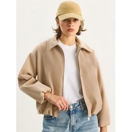 Bianco Lucci Jacke Damen Gr&ouml;&szlig;e S beige