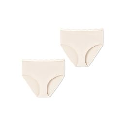 Schiesser Maxislip Damen Gr&ouml;&szlig;e S beige
