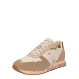 Blauer.usa Sneaker Damen Gr&ouml;&szlig;e 37 creme / brokat / cappuccino / wei&szlig;