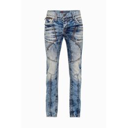 Cipo & Baxx Cipo & Baxx Jeans Herren Gr&ouml;&szlig;e 44 blau