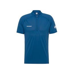 Mammut Funktionsshirt Herren Gr&ouml;&szlig;e L dunkelblau / wei&szlig;