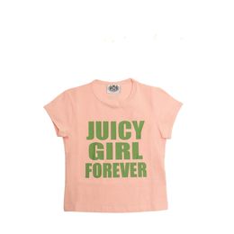 Juicy Couture T-Shirt Herren Gr&ouml;&szlig;e XS pastellpink
