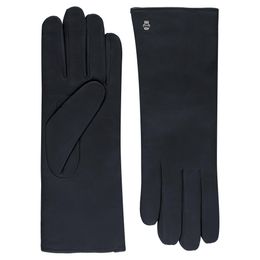 Roeckl Lederhandschuhe 'PRAG' Damen Gr&ouml;&szlig;e L/XL marine / navy / nachtblau / dunkelblau