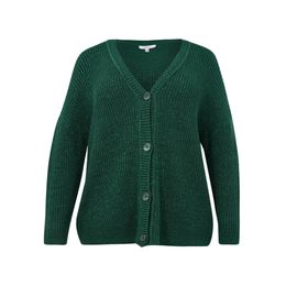 Yoek Strickjacke Damen Gr&ouml;&szlig;e M/L gr&uuml;n