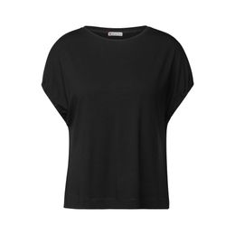 Street One Shirt Damen Gr&ouml;&szlig;e XL schwarz