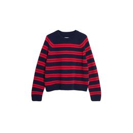 armedangels Pullover 'Liliriaa' Damen Gr&ouml;&szlig;e S navy / rot