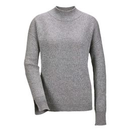 Madeleine Mode Madeleine Pullover Damen Gr&ouml;&szlig;e XL silber