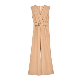 Camomilla Italia Jumpsuit 'TECNA' Damen Gr&ouml;&szlig;e 8XL creme