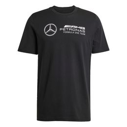 adidas Performance Funktionsshirt 'Mercedes - AMG Petronas Formula One Team' Herren Gr&ouml;&szlig;e L schwarz / wei&szlig;