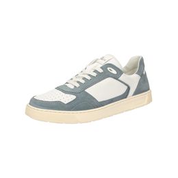 Sioux Sneaker 'Tedroso-704' Herren Gr&ouml;&szlig;e 48 ecru / hellblau